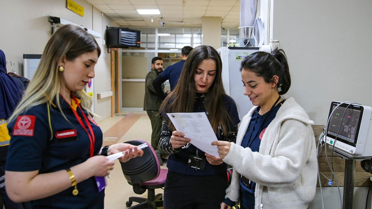Genç Sağlık Sendikası Kadınlar Komisyonu Başkanı Sevda Koca Ulus'a konuştu